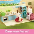 Calico Critters Caravan Family Camper, Van Traveling Toy Vehicle for ...