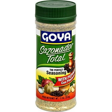 Goya Sazonador Total Seasoning, 18 Oz - Walmart.com