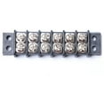 Double Row Terminal Block 2x6 Position Double Row Wire Screw Connector ...
