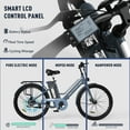 COLORWAY 26" Electric Bike for Woman, 500W Powerful Motor, 36V 13AH ...