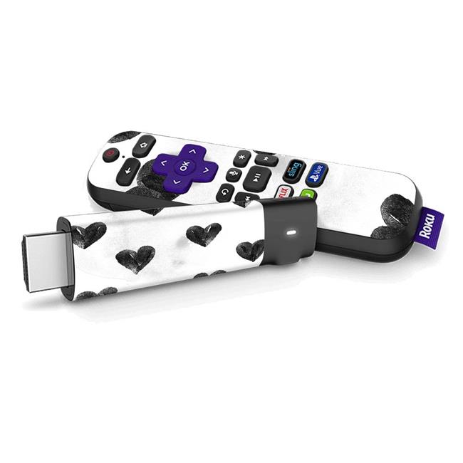 Skin Decal Wrap Compatible With Roku Streaming Stick + Sticker Design ...