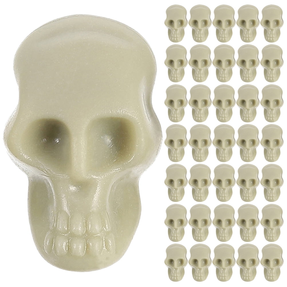 100pcs Halloween Skulls Realistic Looking Skulls Human Skeleton Head ...