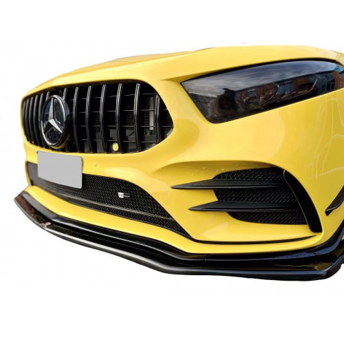 Mercedes AMG A35 (W177) - Front Grill Set - Black Finish (2019 ...