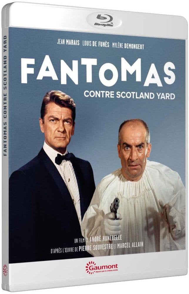 Fantomas vs. Scotland Yard ( FantÃ´mas contre Scotland Yard ) [ Blu-Ray ...