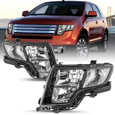 AKKON - Stylish LED Light Tube DRL Projector Headlights Pair for 2007 ...