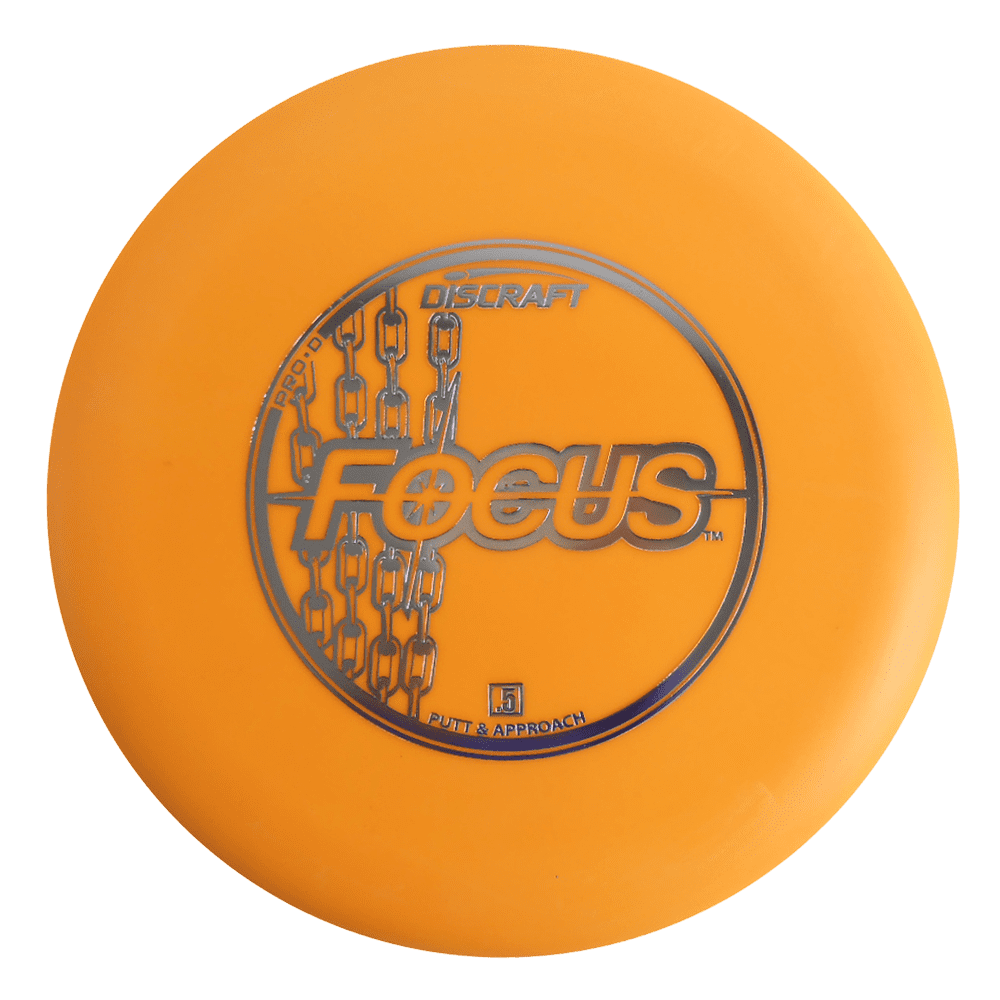Discraft Pro D Focus Putter Golf Disc [Colors may vary] - 160-166g ...