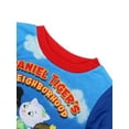 Daniel Tiger's Neighborhood Toddler Boys 2 Piece Shirt and Pants ...