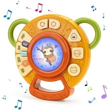 eKids Bluey Toy Remote Control with Built-in Music and Sound Effects ...