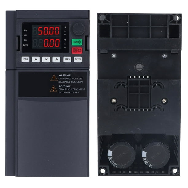 3 Phase Motor Inverter, PID Algorithm Dual Digital Tube Display AC 3PH ...