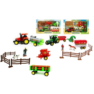 Free Shipping! Big Farm M2 1:16 Big Farm Case Hobby Farm Set with ...
