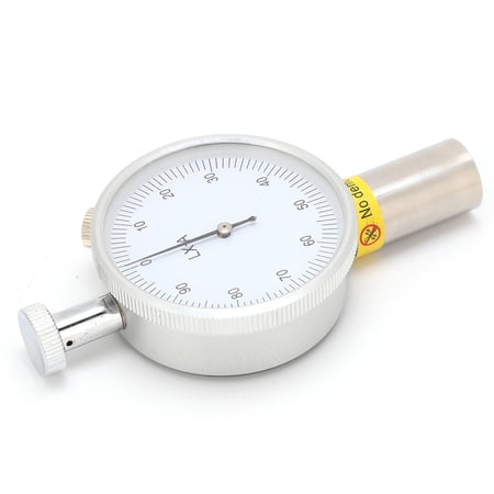 Hardness Tester, Clear Scale Shore Durometer Easy Reading For Low To ...