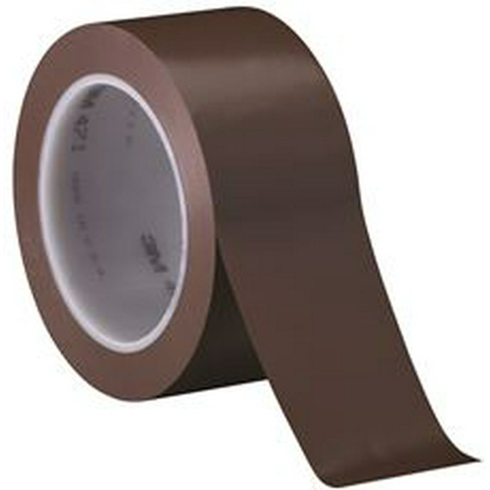 3M 471 Vinyl Tape, 2 In. X 36 Yd., Brown - Walmart.com - Walmart.com