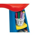 Crayola Creativity Play Station Desk & Chair Set, Red Blue Yellow ...