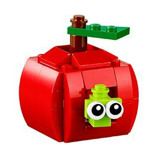 LEGO Monthly Mini Build Polybag August 2016 - Apple and Worm (40215 ...