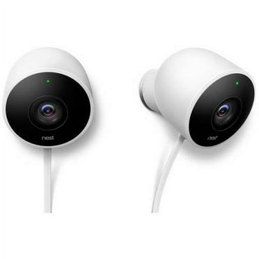 Google Nest Outdoor Security Home Cam with Smart WiFi System and Mount ...