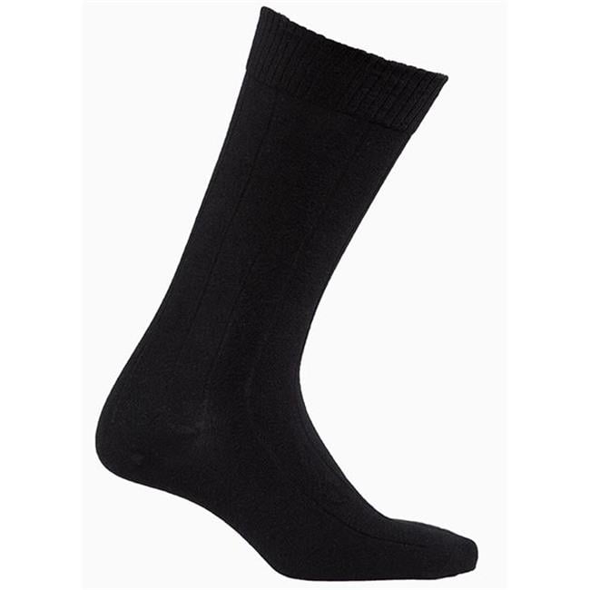 Sugar Free Sox 54501 Mens Big & Tall Diabetic Socks, Black - Pack of 3 ...