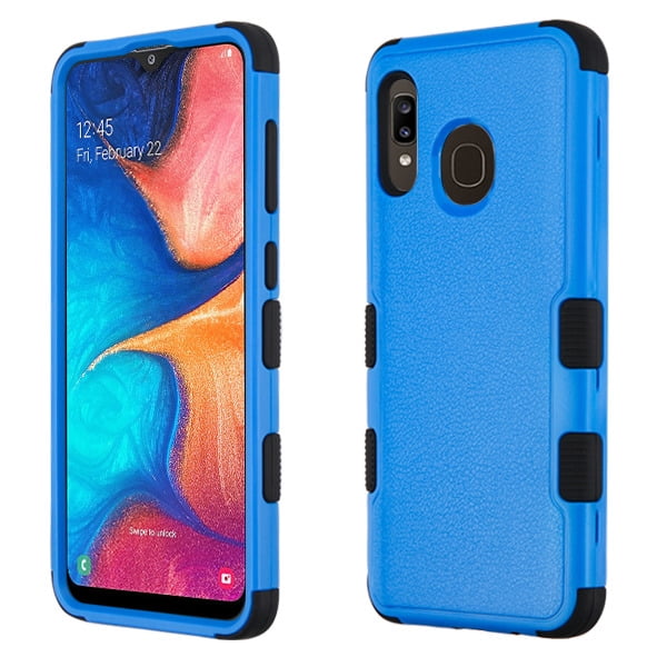 Samsung Galaxy A20 Phone Case Tuff Hybrid Fusion Shockproof Impact ...