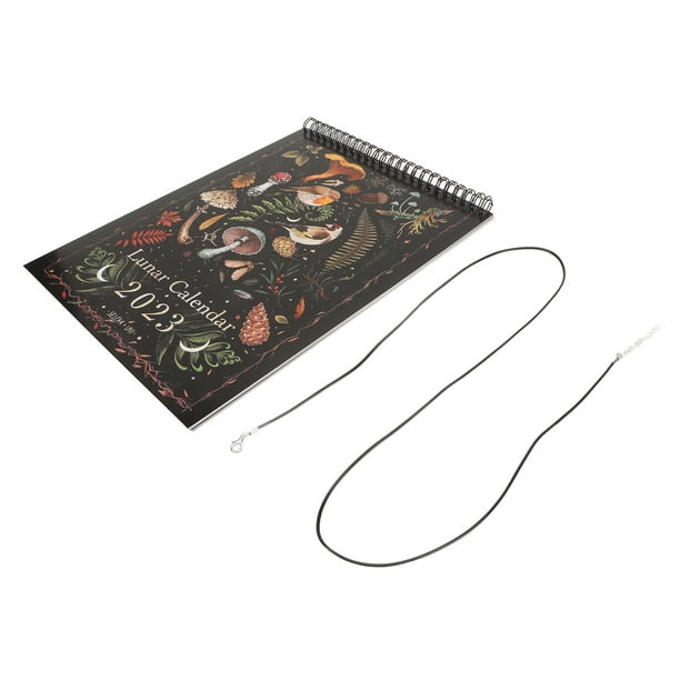 Wall Animal Calendars,2023 Dark Forest Lunar Dark Forest Lunar ...
