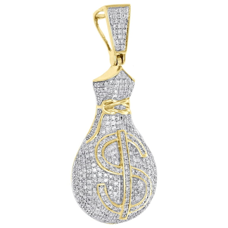 Gold Diamond Money Sign