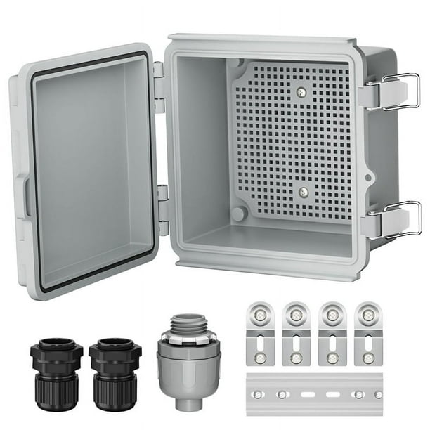 Caja Eléctrica para Exteriores IP67 Caja de Distribución Impermeable ...