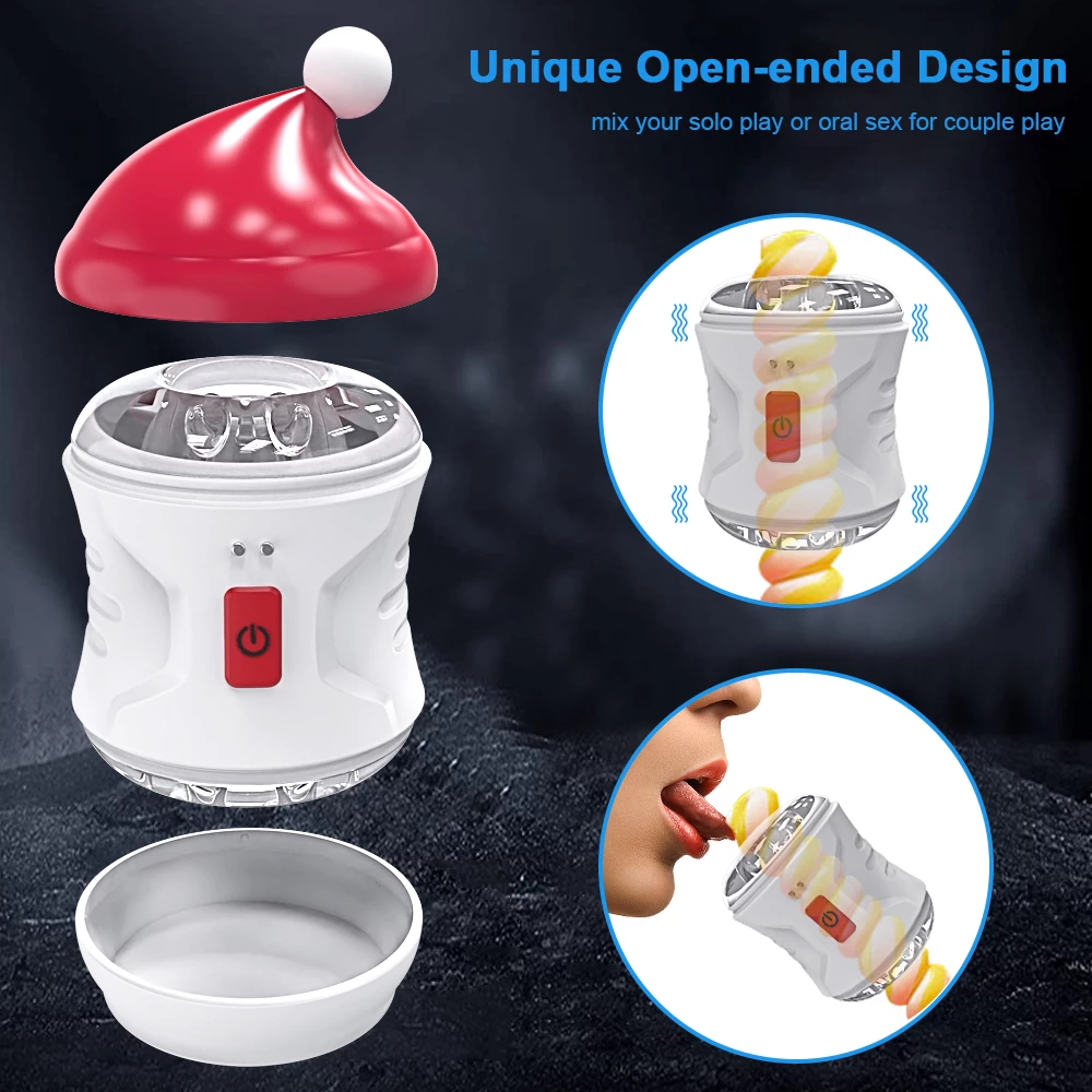 TLUDA Waterproof Automatic Male Masturbator Stroker Mens Sex Toys ...