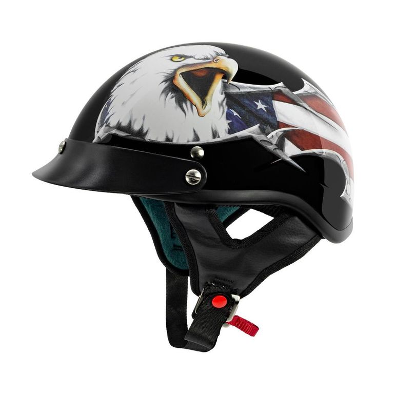 Vcan Cruiser Half Shell Helmet - Walmart.com