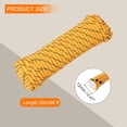 1/2" 98ft Diamond Braided Ropes Orange Nylon Rope Polypropylene Flag ...