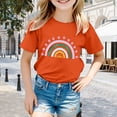 AWZXDE Unisex Kids Casual Print Tee Short Sleeve Round Neck Shirt For ...