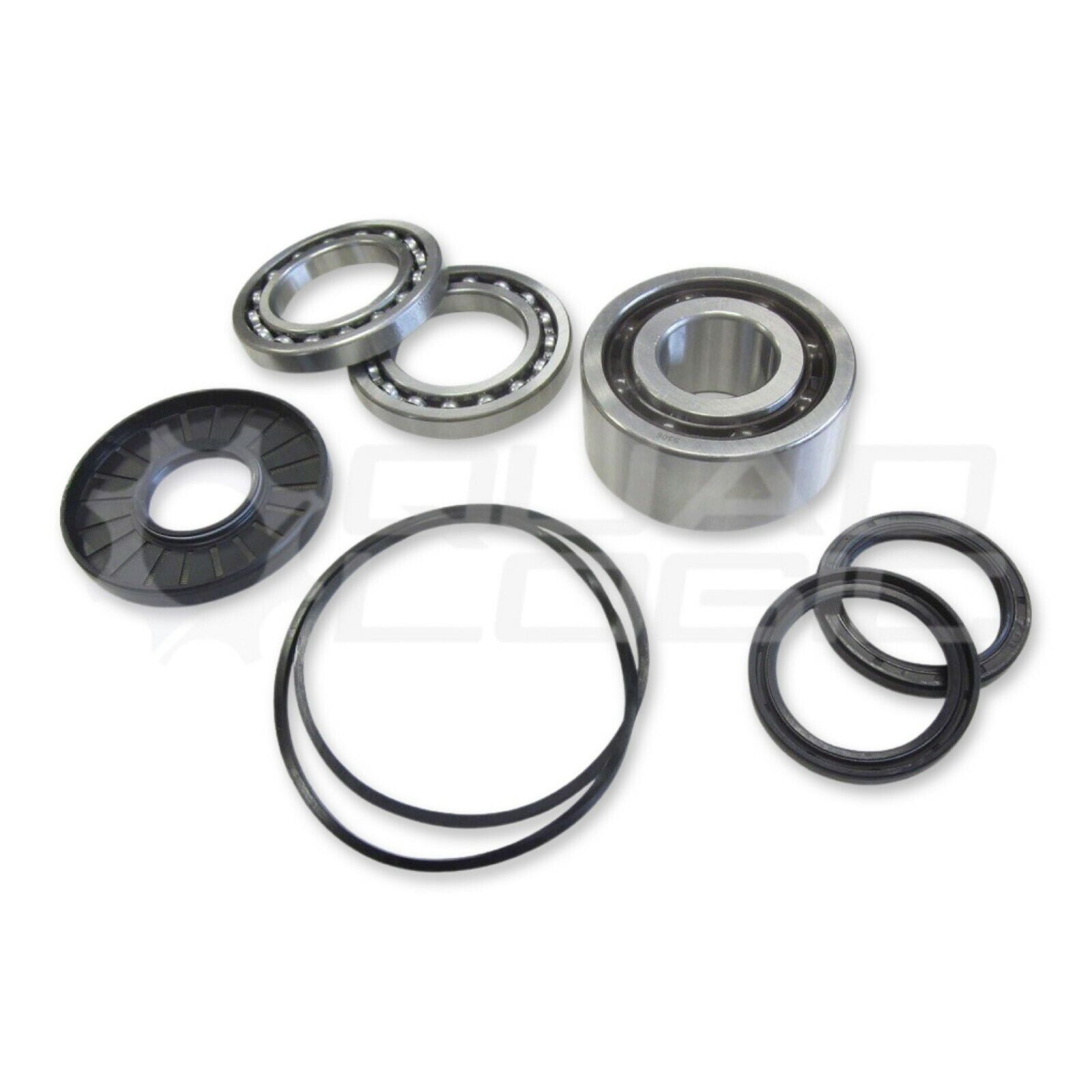 Polaris RZR RS1, XP Turbo S Front Differential Bearing and Seal Kit (25 ...