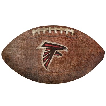 Fan Creations 7846139315 16 in. Atlanta Falcons Sign Door Hanger ...