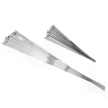 Homgeek 20PCS Clamping Band Accessory Set 10pcs Small Clamps and 10pcs ...