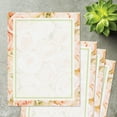 Current Pale Pink Roses Floral Letter Papers -Set of 25, Spring ...