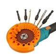 Drill Bit Sharpener Set with Gloves for Efficient Bit Sharpening and ...