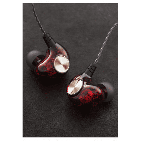 Wekity Wired Earbuds in-Ear Earphones with Microphone Noise Cancelling ...