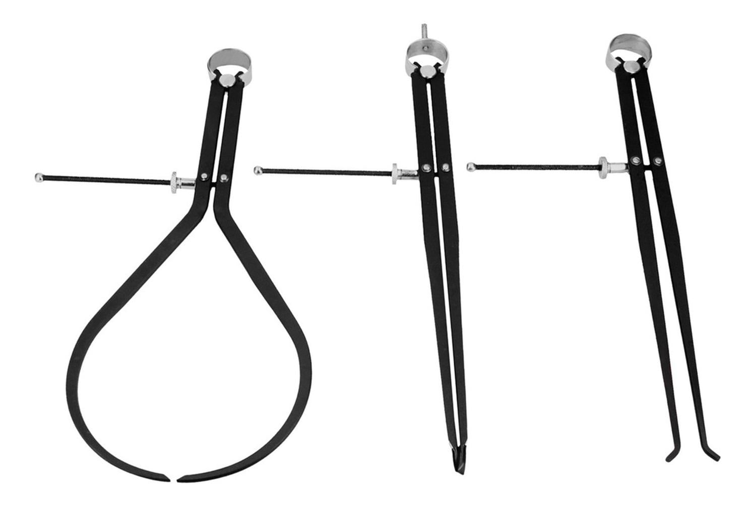 Juego Compas Interior Exterior Punta Divisor Kit 3pzas Urrea JCO3 ...