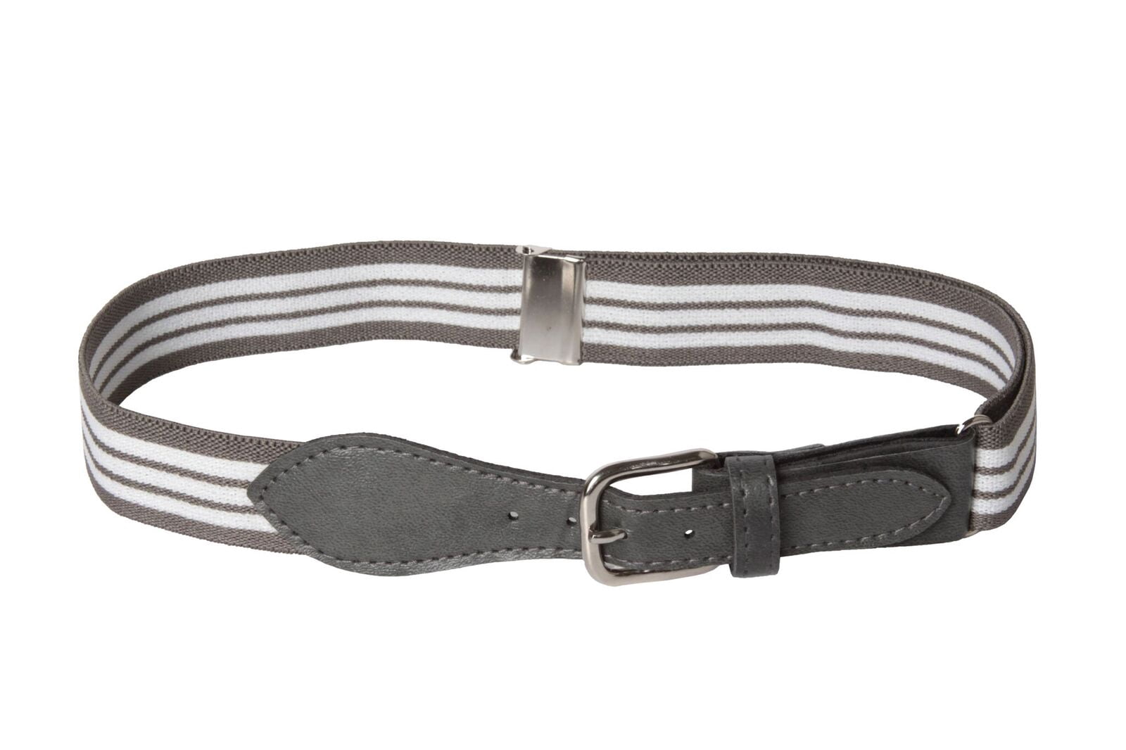 Hold'em Kids Elastic Adjustable Belt with Leather Closure for Male ...