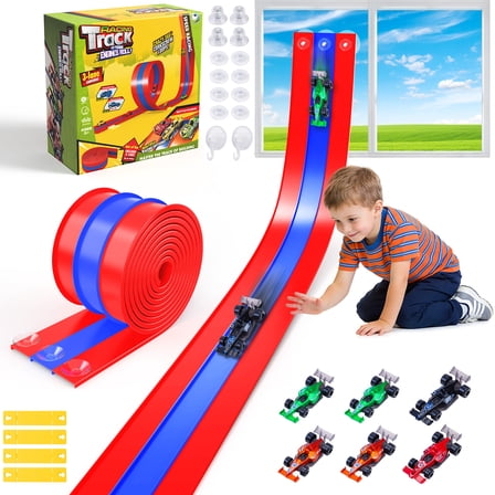 Blu Track® Classic 15 Ft. Race Starter Set with Accessories (Ages 3 ...