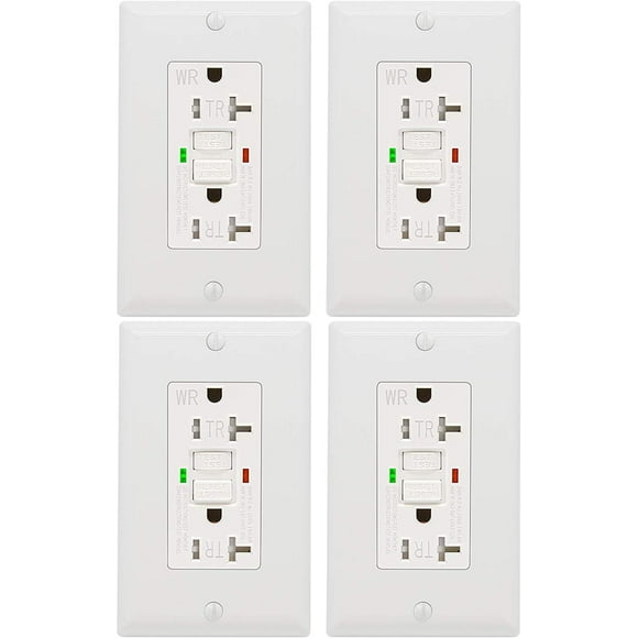 Outdoor Light Gfci Outlet