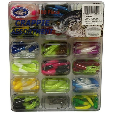 Southern Pro 541 Piece Pro Crappie Tube Kit - Walmart.com