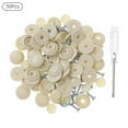 50 Car Roof Snap Rivet Buckle Automotive Headliner Repair Button ...