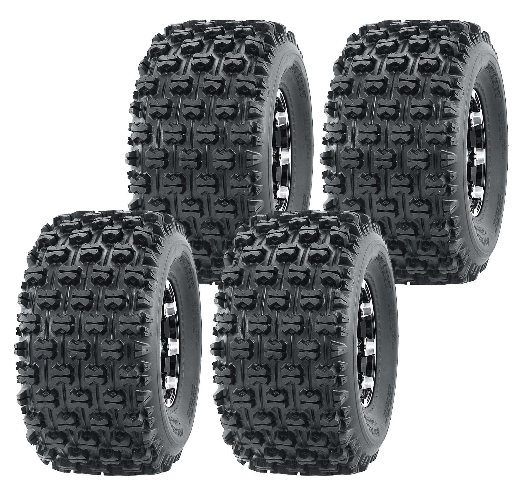 Set of 4 WANDA ATV Tires 22x11-10 22x11x10 GNCC Racing 4PR 10268 - Walmart.com - Walmart.com