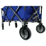 ULINE Large Foldable Outdoor Utility Wagon - Collapsible Cart for ...