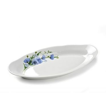 Corelle Livingware Splendor 12.25" Serving Platter - Walmart.com
