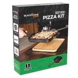 Blackstone Cast Iron Deep Dish Pizza Kit with Removable Handle and Wood ...