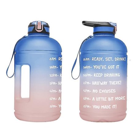 3.78l Two-color Gradient Sports Water Bottle | Walmart Canada