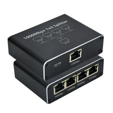 Dbit 8-Port 1000Mbps Gigabit Unmanaged Ethernet Switch Splitter Uplink ...