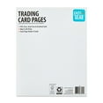 Pen + Gear 9-Pocket Protective Trading Card Pages, 8.5 in x 11 in ...