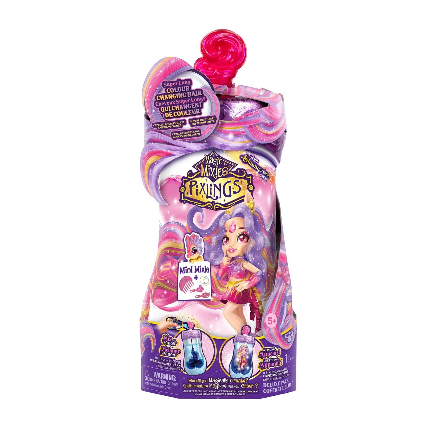 Click here for Magic Mixies Pixlings Deluxe Pack - Pippa The Fire... prices