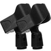Proline Standard Microphone Clip Black - Walmart.com