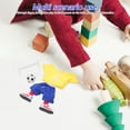 MRLESS 1 Set Miniature Finger Soccer Playset Interactive Game Kids ...
